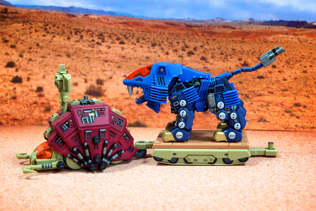 a day in a zoider's world: reviewed: kotobukiya d-style gustav