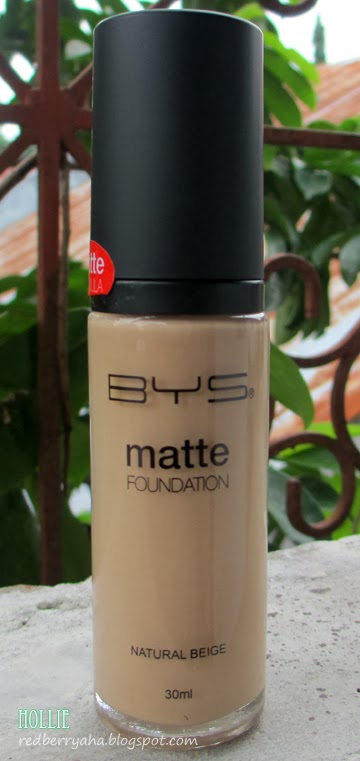 Random Beauty by Hollie: BYS Matte Foundation in Natural Beige