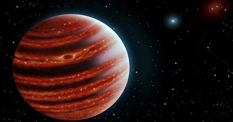Curioso planeta errante descubierto a 20 años luz de la Tierra ...