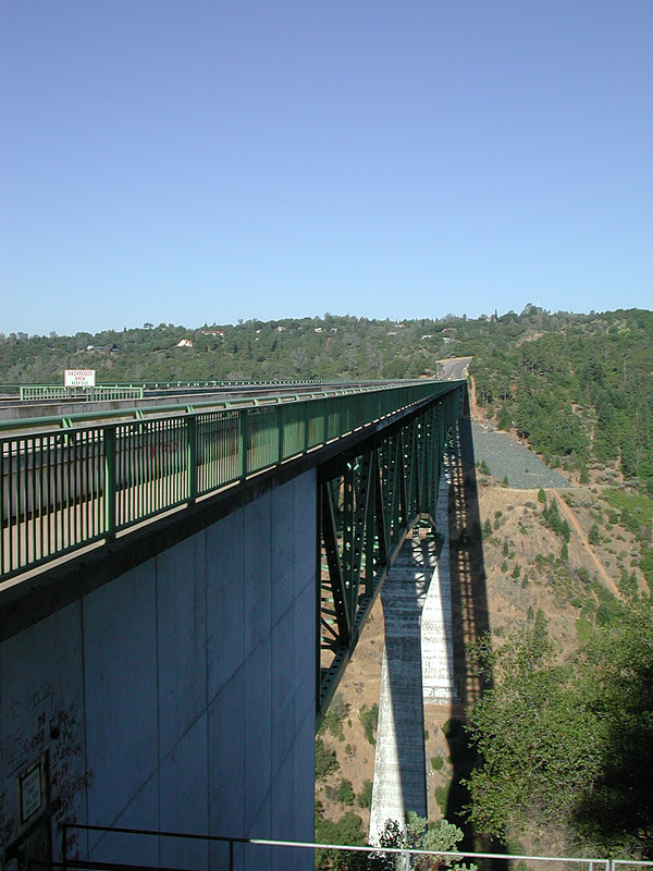 Bridge of the Week: American River Bridges: Foresthill Bridge (3)