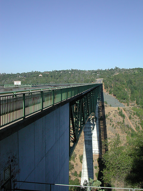 Bridge of the Week: American River Bridges: Foresthill Bridge (3)