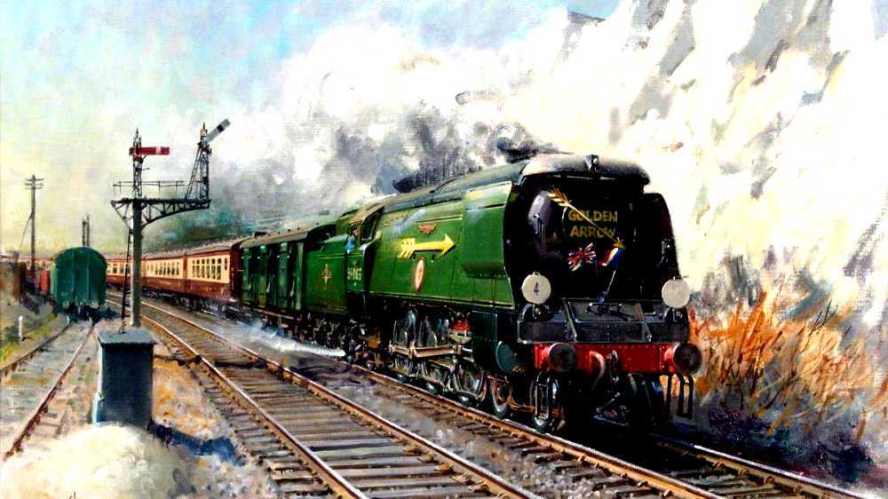 Golden Arrow (train)