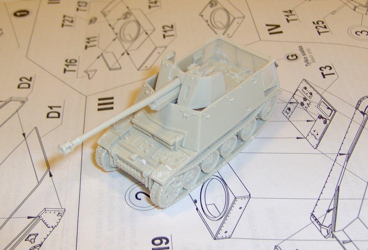Gulumik Military Models: Marder IID 1/76 Milicast