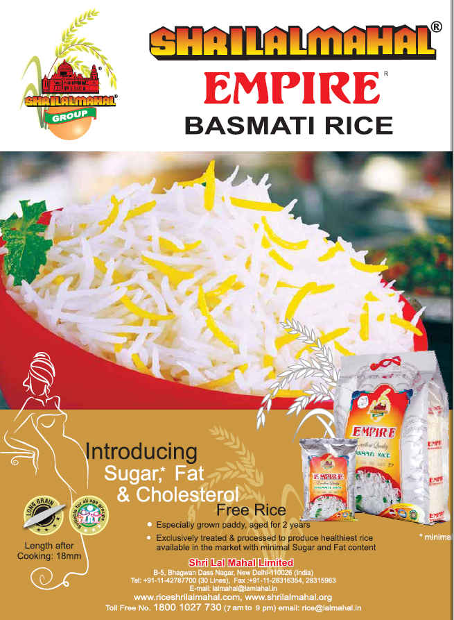 TELUGU WEB WORLD: Shri Lal Mahal Empire Basmati Rice - Very Tasty ...