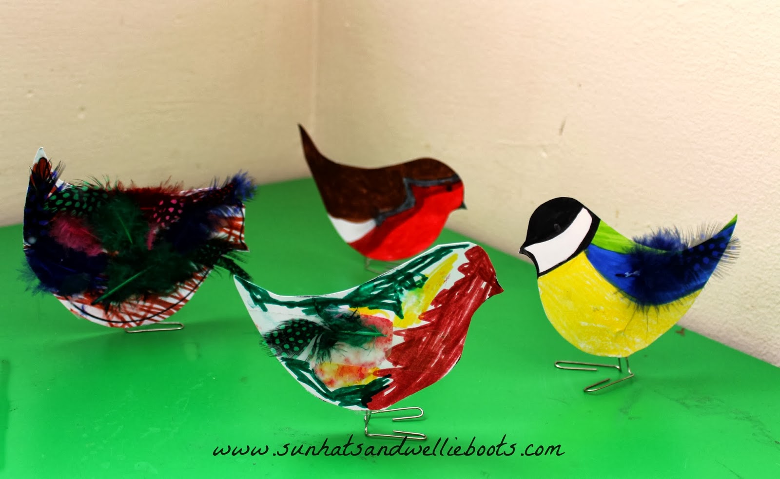 Birds And Worms Activity
