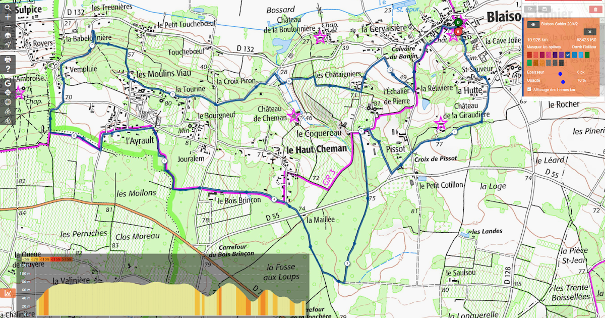 Rando 780: Blaison-Gohier