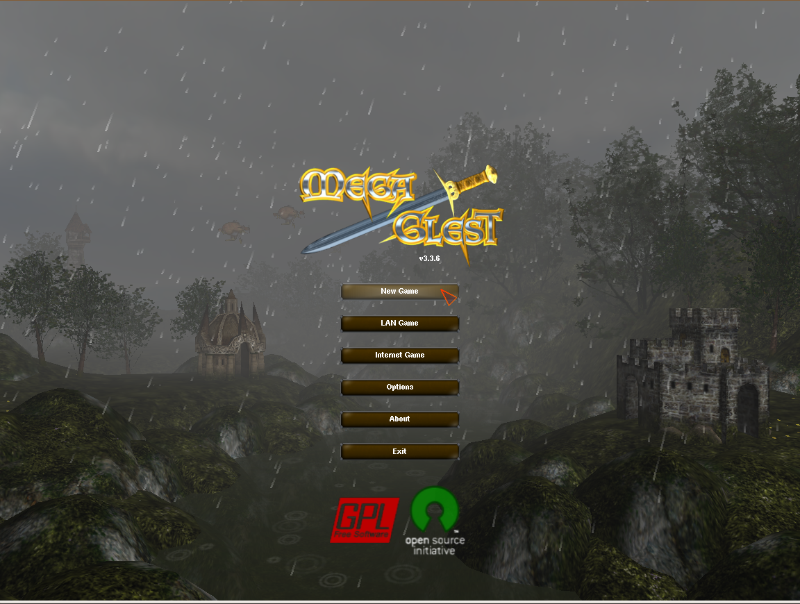 MegaGlest - Um game de estratégia no estilo Age of Empires para Linux ...