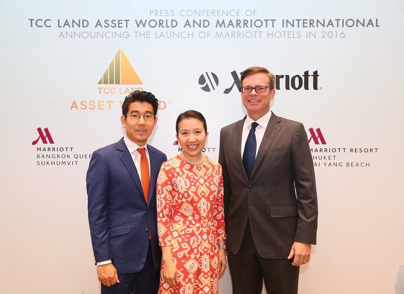TCC Land Asset World partners with Marriott International, introducing ...