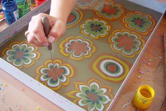 Pengecatan Dengan Metode Hydrografi atau "Water Transfer Printing ...