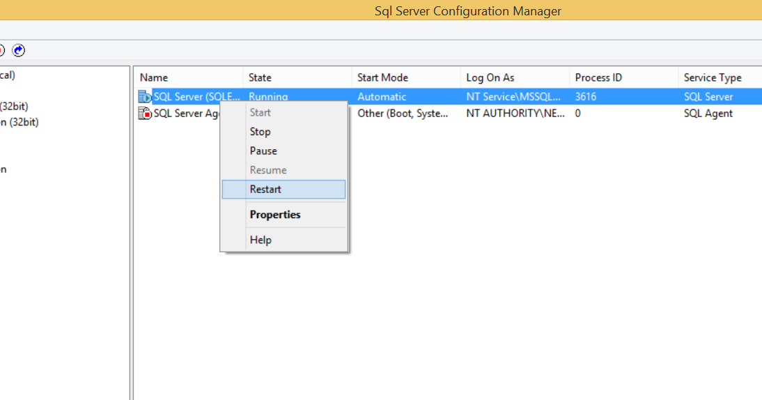 Sql Server Jdbc Error: The Tcp/Ip Connection To The Host Failed ...