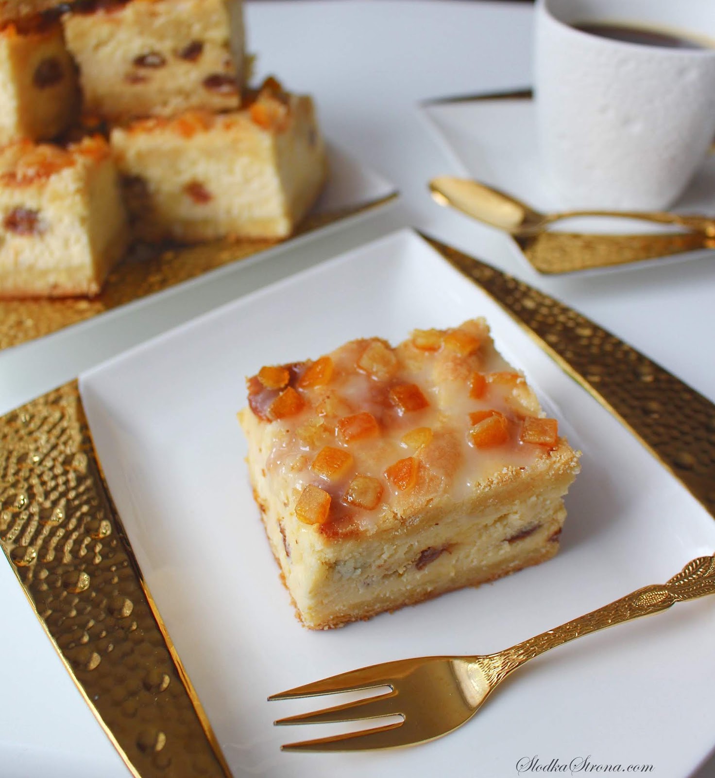 Słodka Strona: Tradycyjny Sernik Krakowski