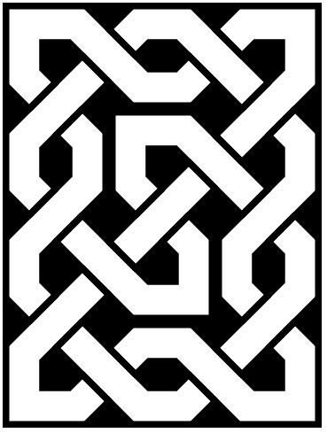 Simple Square Celtic Knots