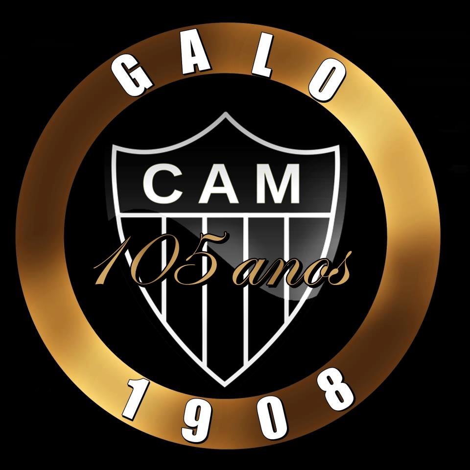CLUBE DO TORCEDOR BRASILEIRO: CLUBE ATLÉTICO MINEIRO - 105 ANOS