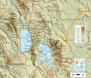 Езера во Р.Македонија