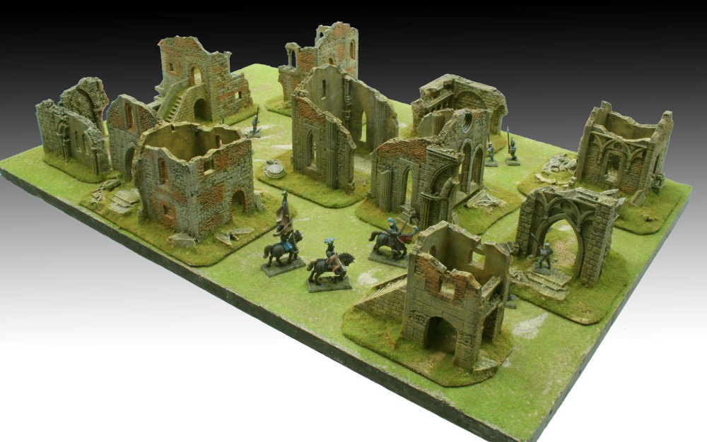 Tabletop Fix: ManorHouse Workshop - New Pre-Painted Terrain