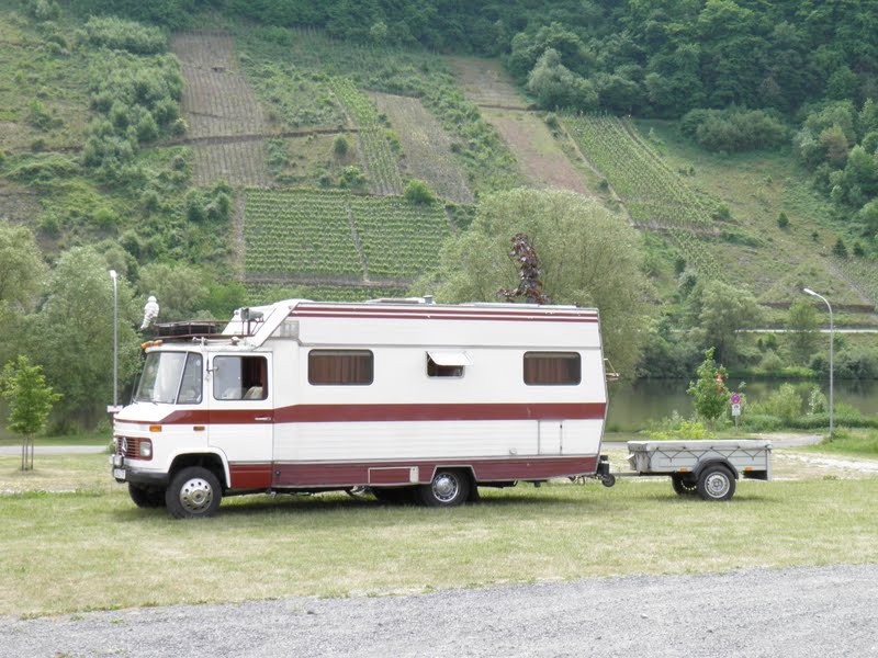 Europe In Our Motorhome : Interesting Motorhomes