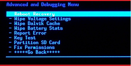 Mengenal ClockworkMod Recovery / CWM Android - Take A Rest For A moment!