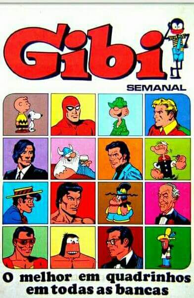 Por que o nome Gibi?