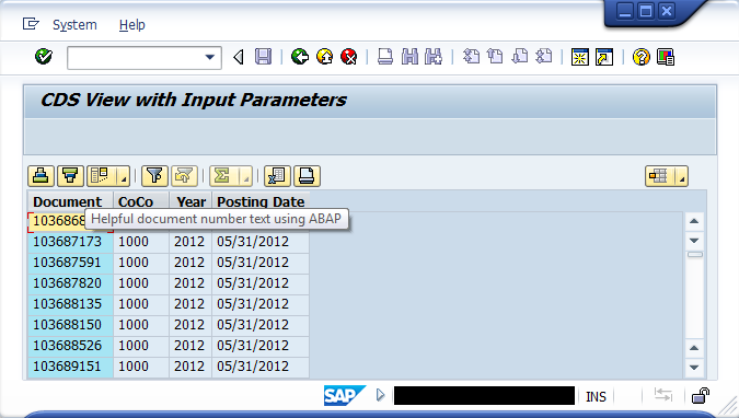 SAP ABAP Central: CDS ALV report with selection criteria