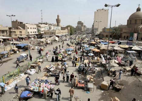 Time Stands Still: Mosul Market