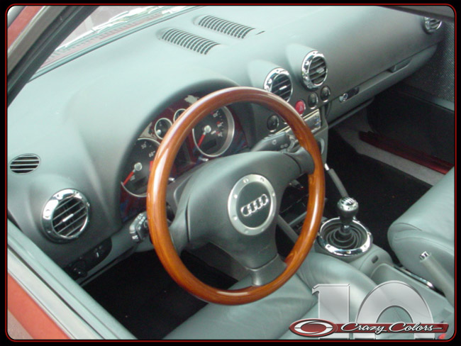 Crazy Colors Custompainting: 2001/2002 Jetta 2 Projekt