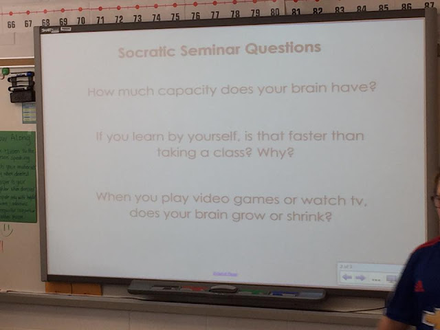 Socratic Seminars in Grade School