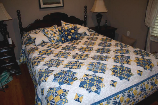 Quilt Arkansas Crossroads - Pattern Free