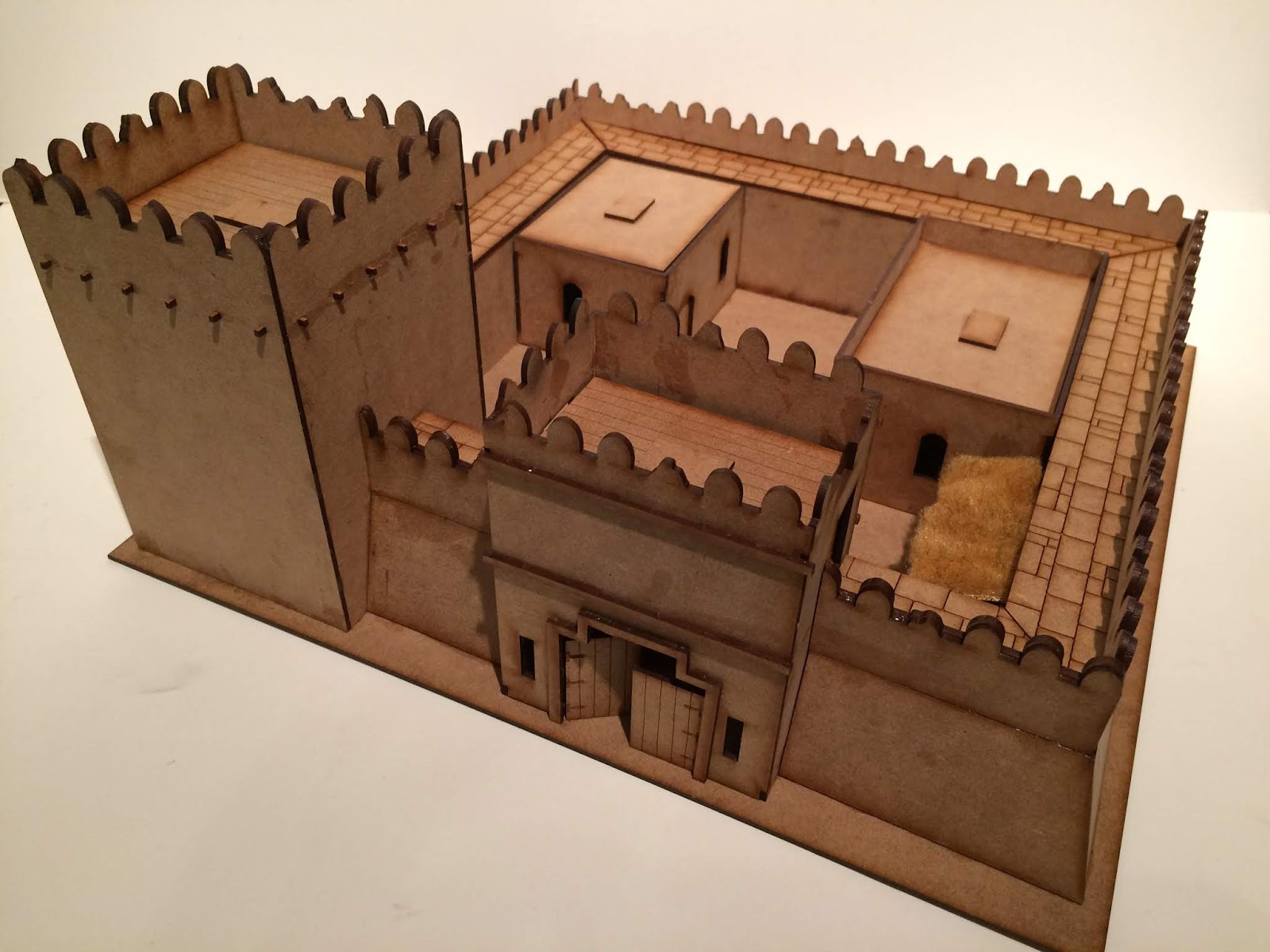 Empires At War Blog: 28mm Arab fort kit.