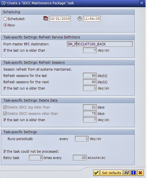 Basis Information: SAP NetWeaver 7.0 Dual Stack Refresh Procedure -6