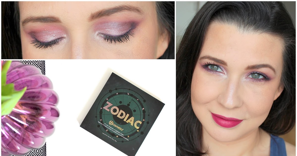 Makeup │ Ice Pink and Berry Look for the Sign of Leo [Zodiac Makeup ...