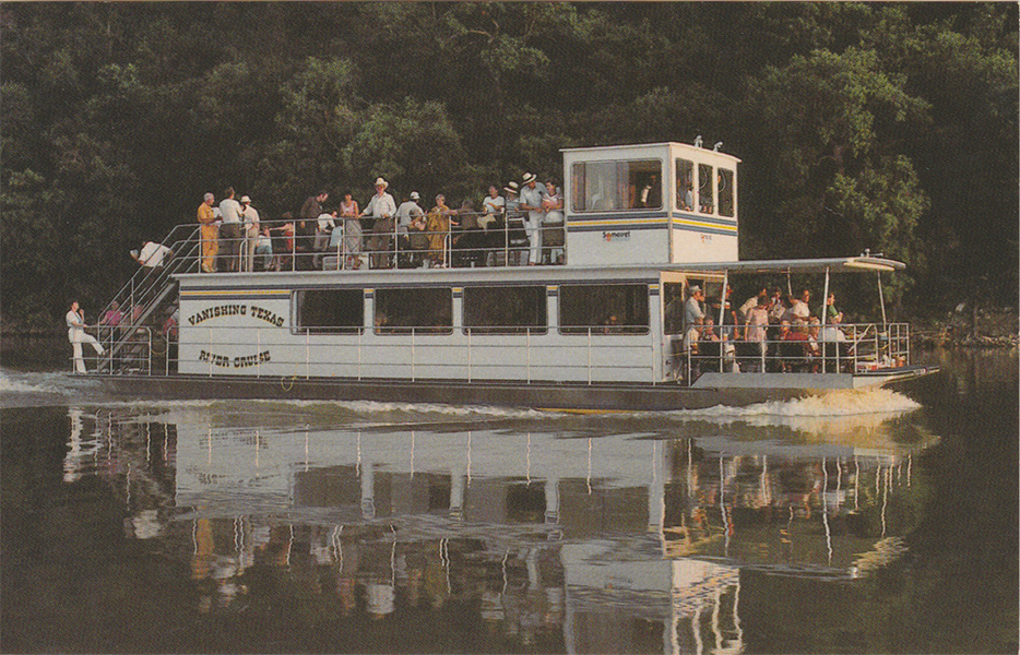 Texas Pop Culture: Flashback: Vanishing Texas River Cruise 1986