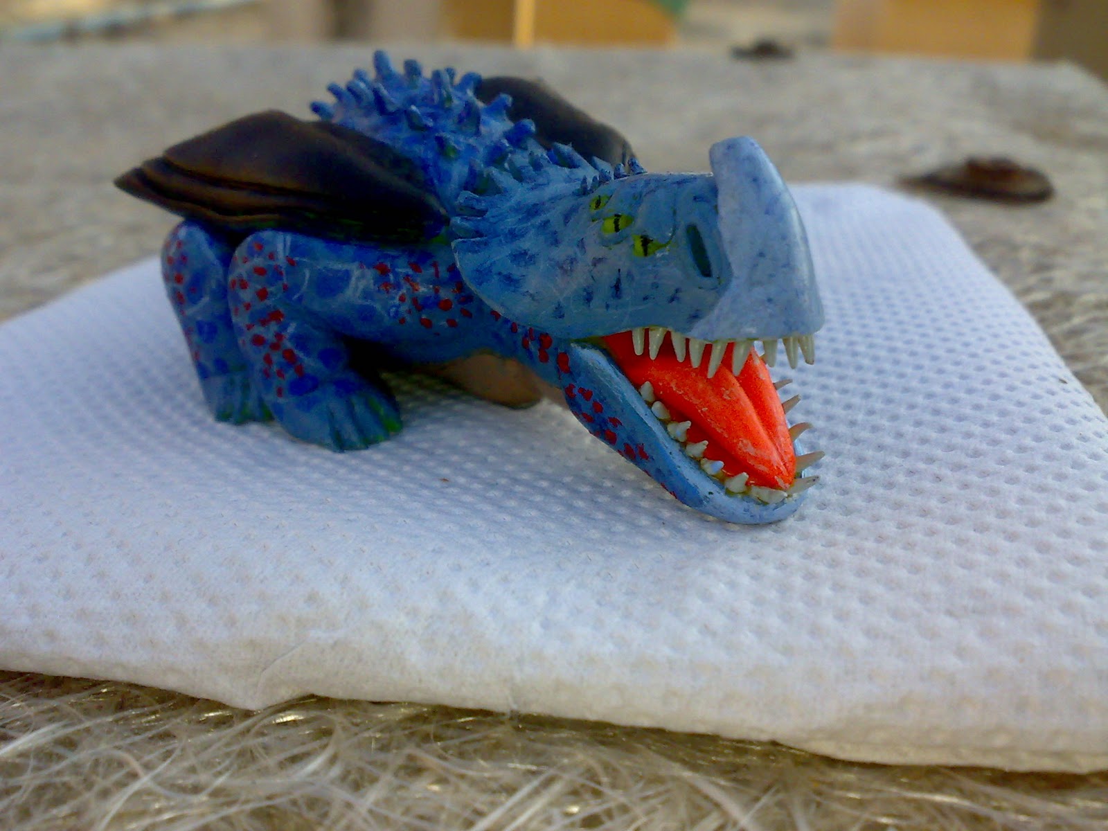 Realm of Dreams: Big Bad Dragon completed