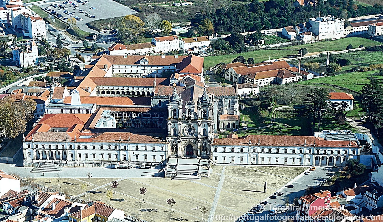 A Terceira Dimensão: Mosteiro de Alcobaça