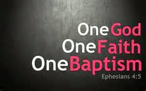 One Faith — "The Faith"