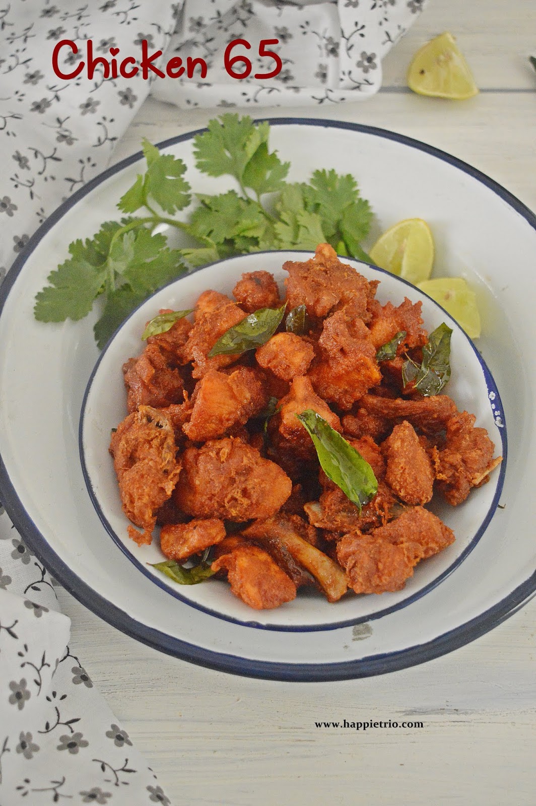 Chicken 65 Recipe - Cook with Sharmila