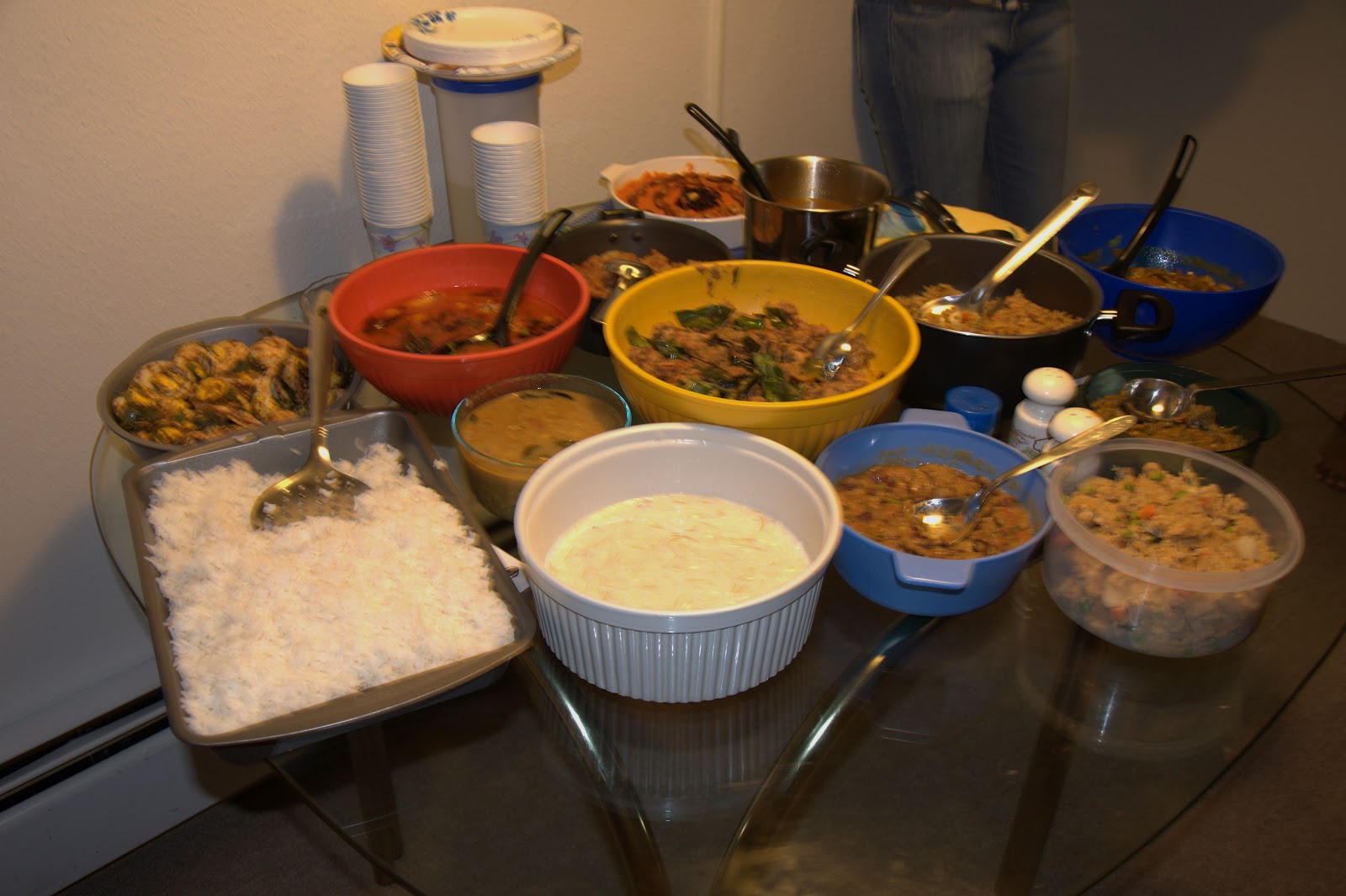 RUCHIEZ's: POTLUCK