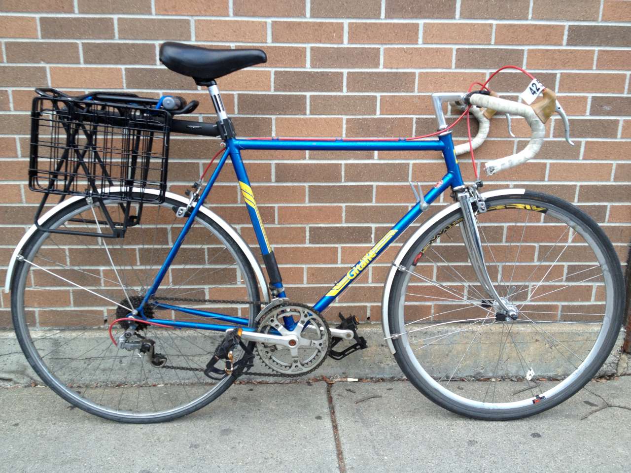Bike Boom refurbished bikes: 1987 Gitane Victoire Road bike