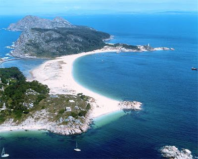 Las Islas Cies - Galicia, Spain ~ World Travel Destinations