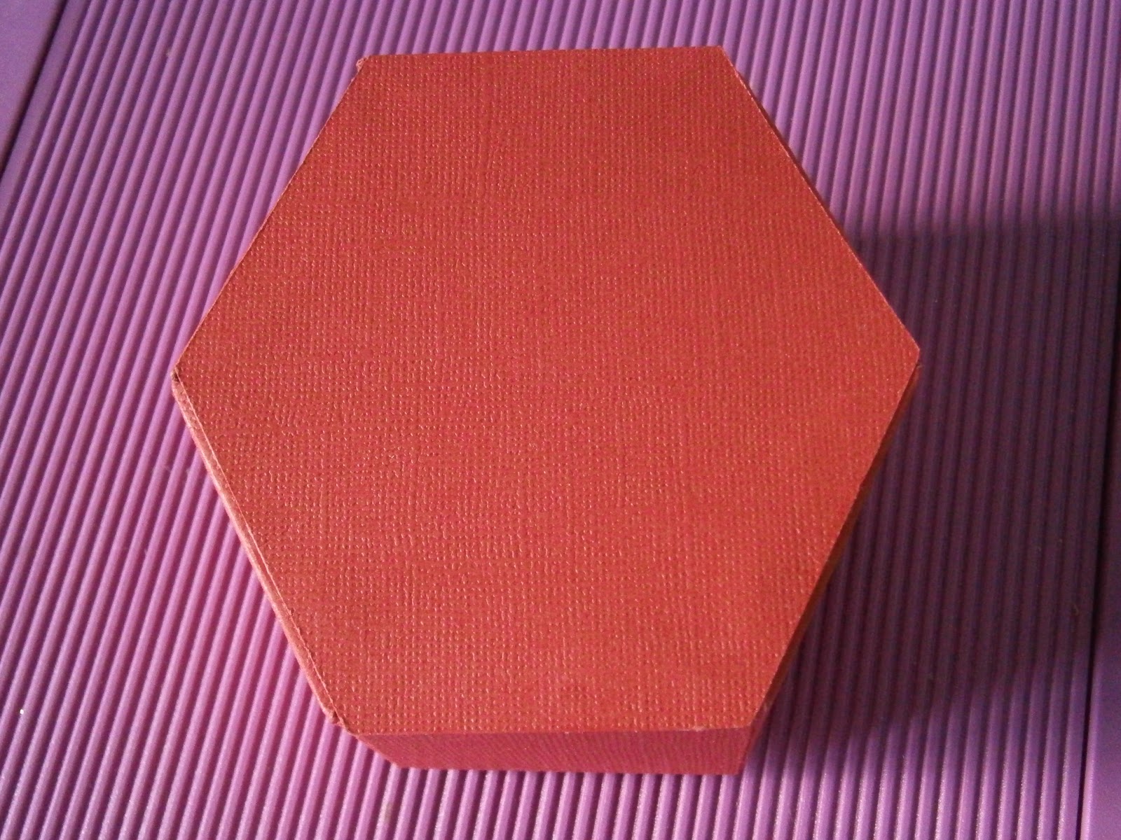 Hooked on Krafts: Tutorial for Hexagon Box using the ECraft from ...