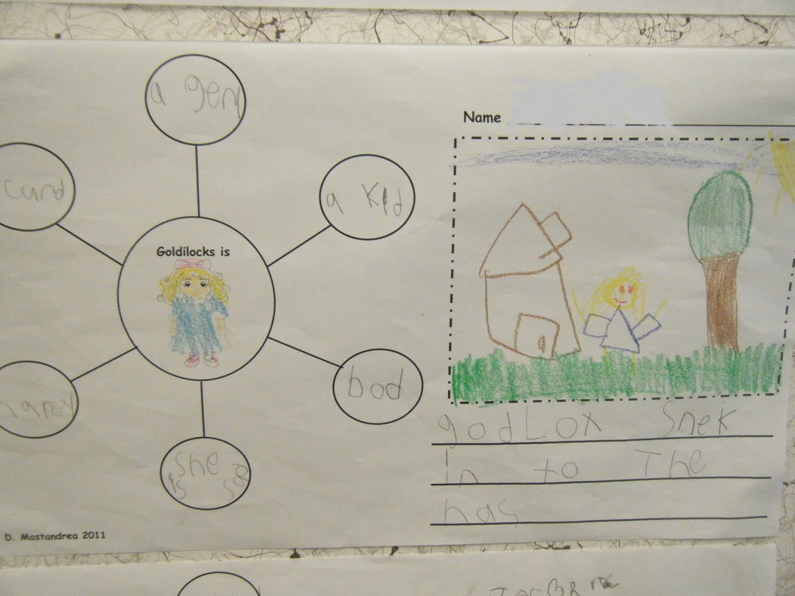 Ms. M.'s KG Class: Classic Fairy Tales & Fractured Fairy Tales