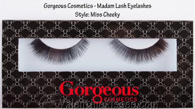 Valentine Kisses: Gorgeous Cosmetics Lashes in Miss Cheeky - pics ...
