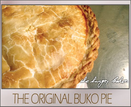 The Hungry Baker: Review: The Original Buko Pie
