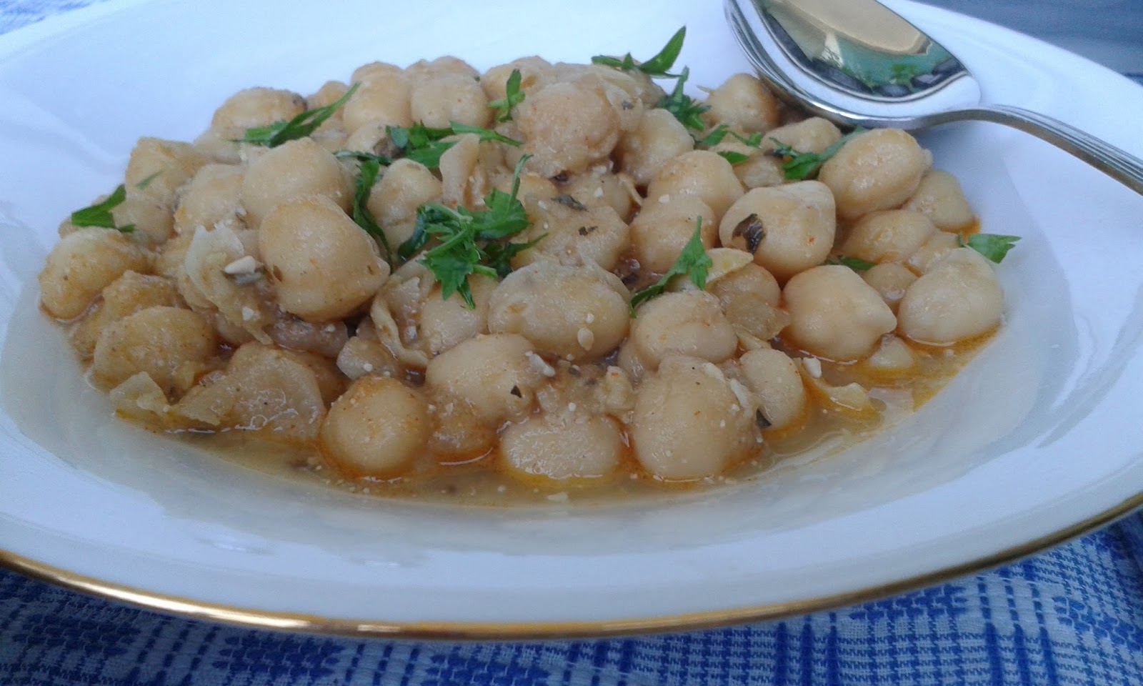 Ringlica recepti: Čorbasta leblebija