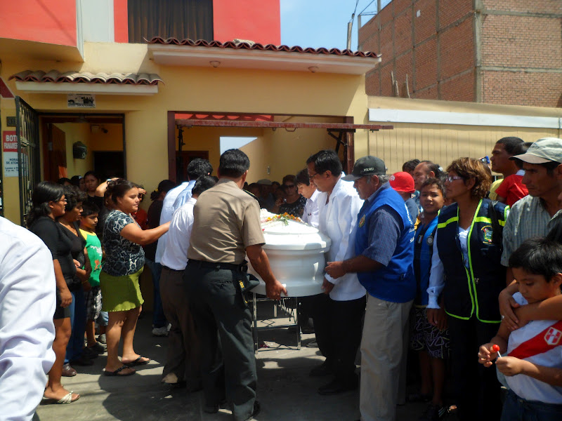 LA JORNADA: "ADIÓS MORFI" LE DIJO DOLIDA ESPOSA MARÍA QUISPE A SU AMADO ...