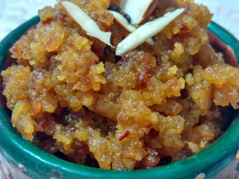 How to make Mung Dal Halwa