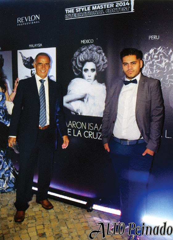 REVLON PROFESSIONAL presenta a ISAAC LIRA