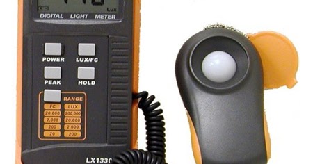 LuminoTech: Luxometro