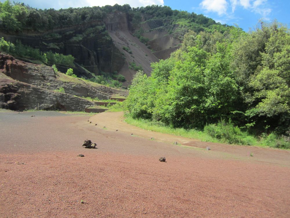 Volcanic Landscapes: Olot Volcanic Field: Croscat volcano