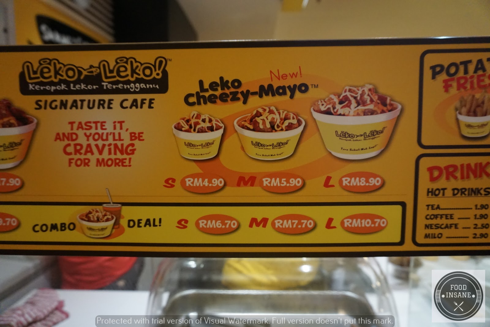 FOOD INSANE: Leko - Leko Keropok Lekor Terengganu @ Sunway Carnival