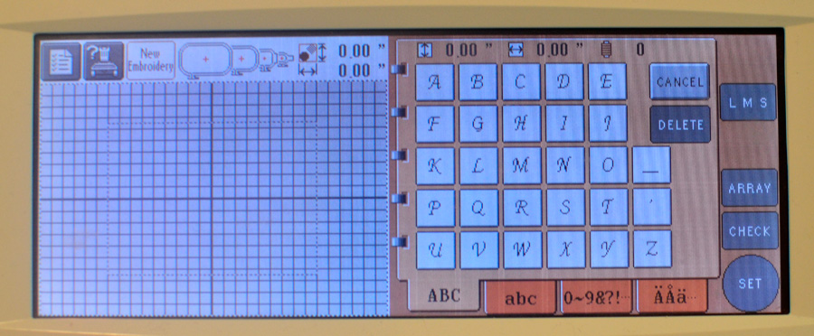 Small Business DiY: How to Use a Babylock BMP6 Embroidery Machine - part 1